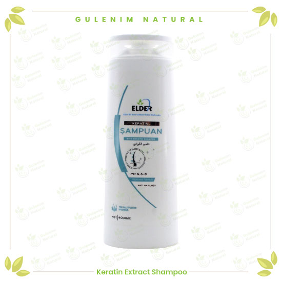 keratin extract shampoo - Gulenim Natural Store